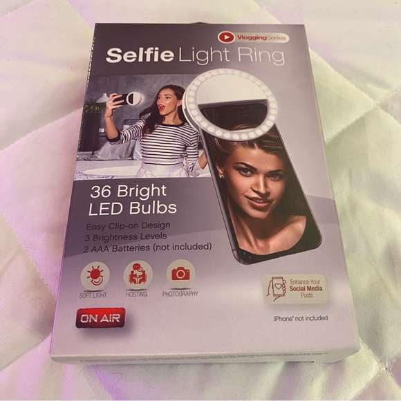 Tzumi | Cell Phones & Accessories | Selfie Light Ring For Cell Phone ...